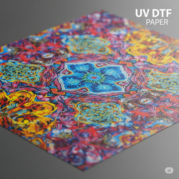 Durable UV DTF Paper – High-Quality, Vibrant Transfer Prints