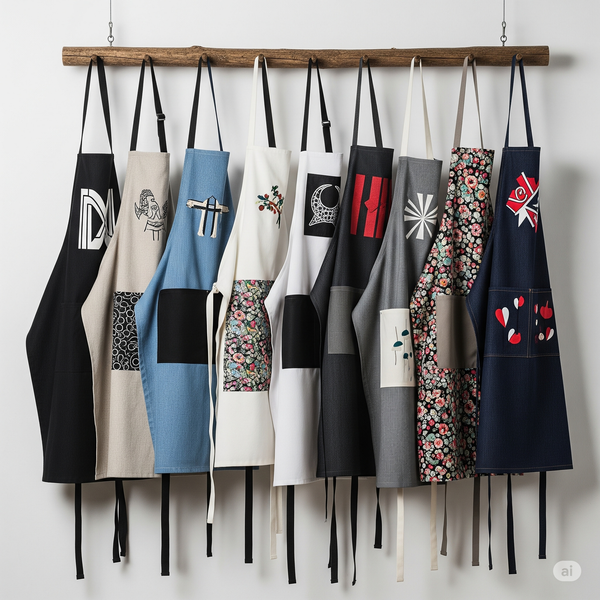 Custom Personalized Cooking Aprons for Every Home Kitchen. – DTF ...