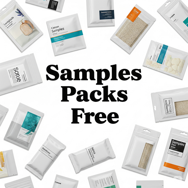 Free Samples Packs for Custom Print Testing