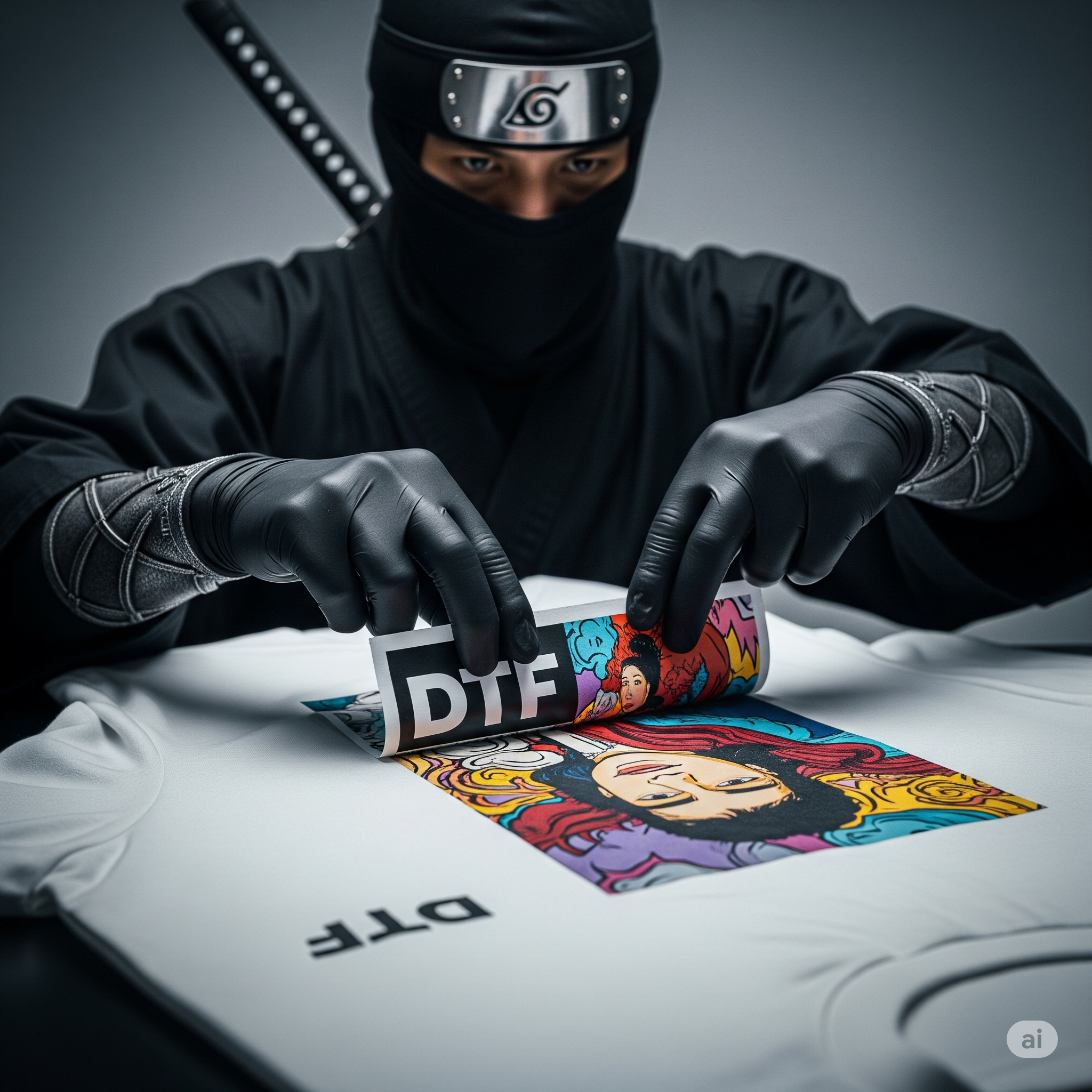 Ninja DTF Transfer: Fast, Durable Custom Apparel Prints