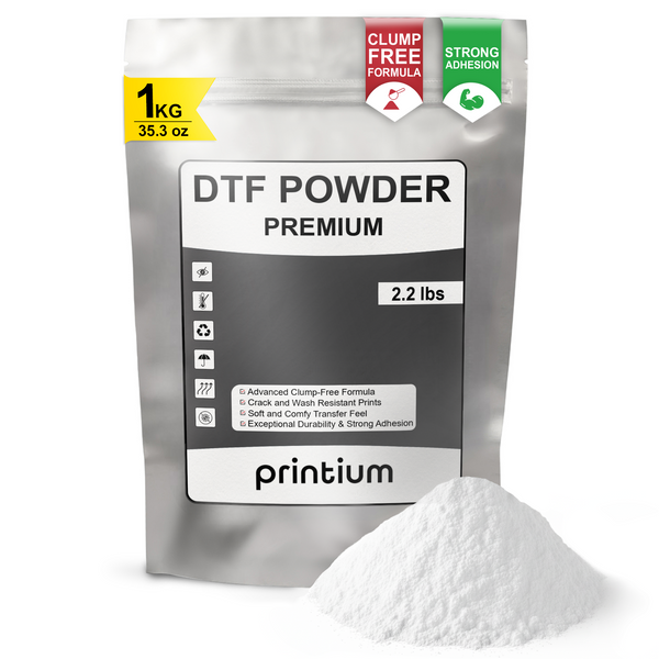DTF Transfer Powders for High-Quality Textile Printing